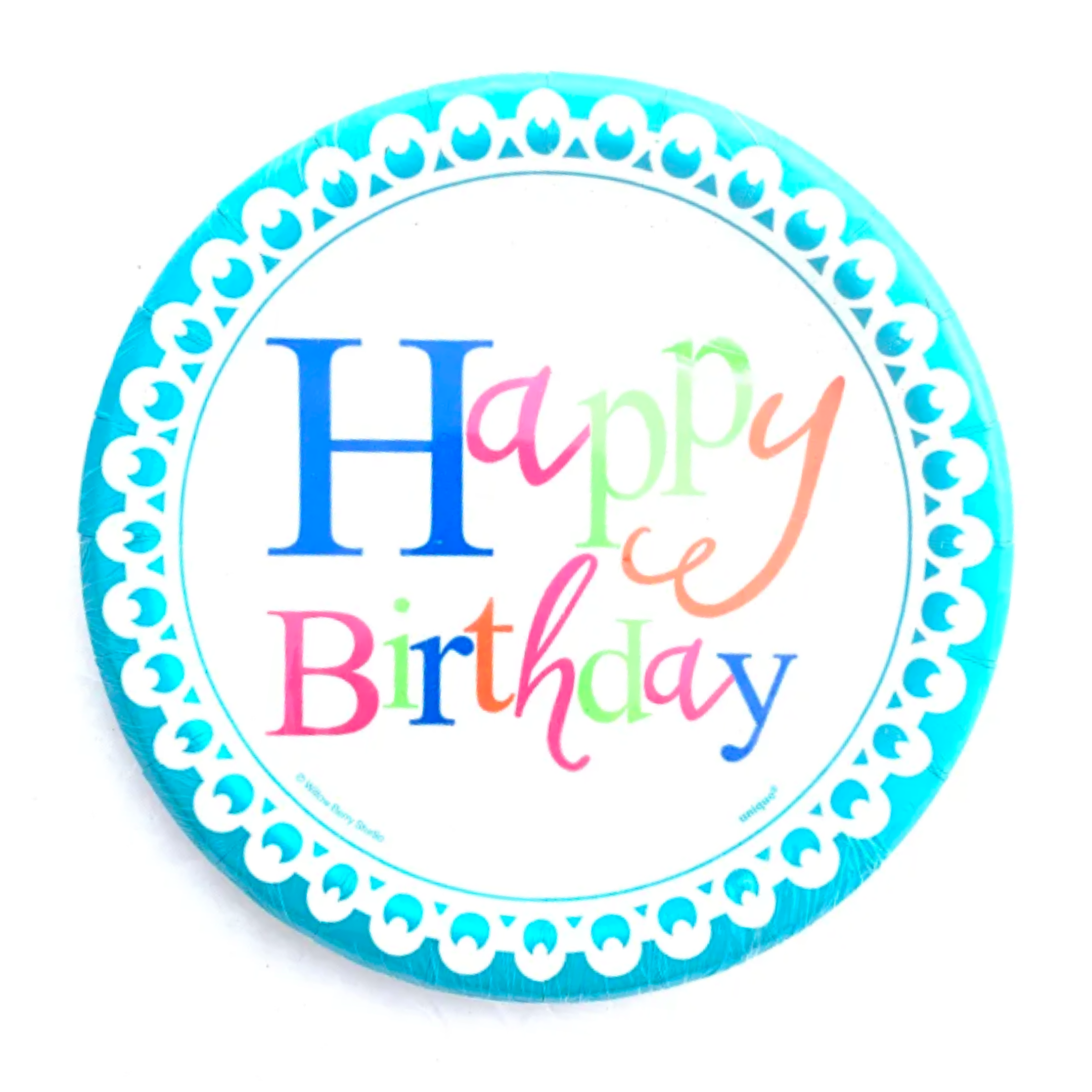 Plato Happy Birthday – partyland_interlomas