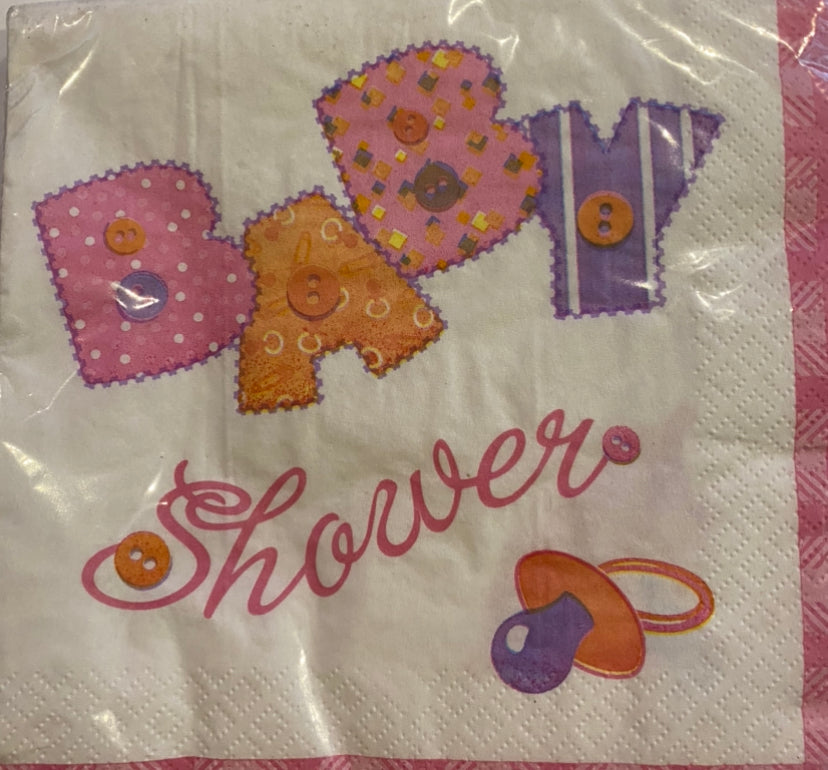 Baby Shiver Serv rosa – partyland_interlomas