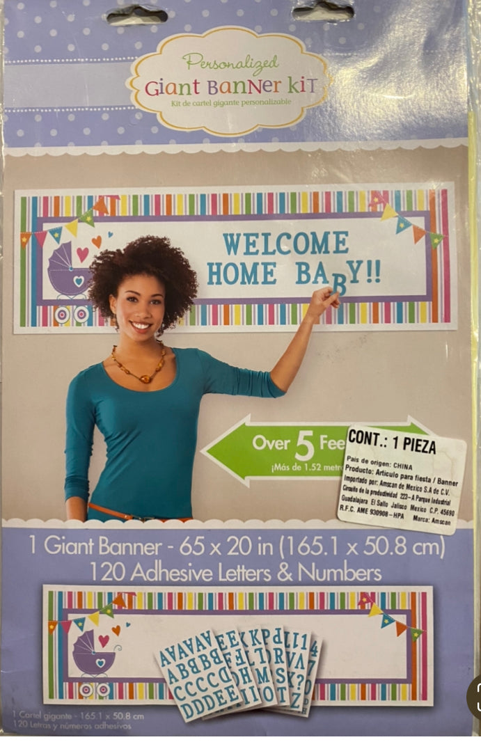 Giant Banner kit – partyland_interlomas