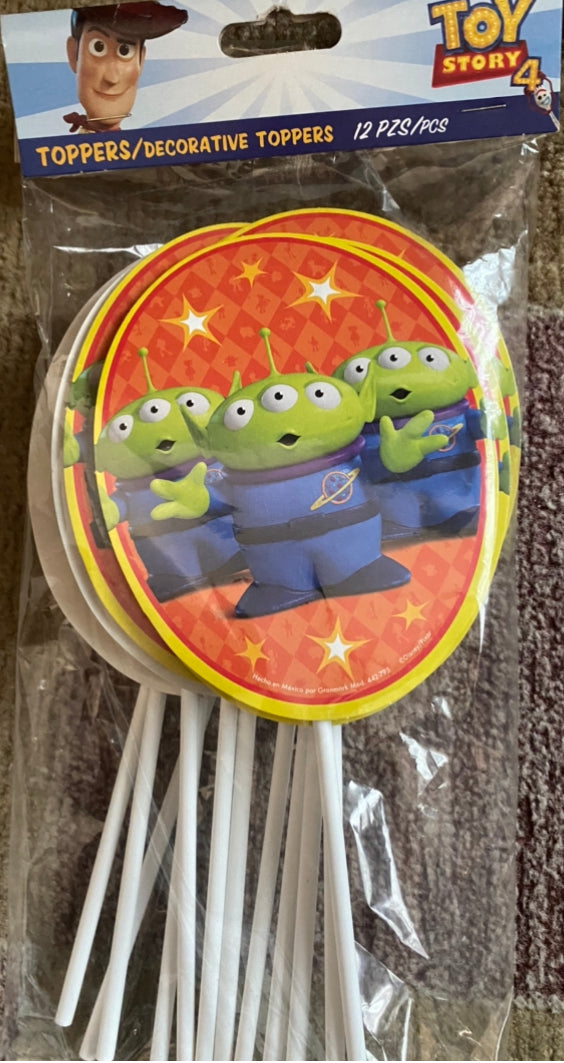 Toy story Topper – partyland_interlomas