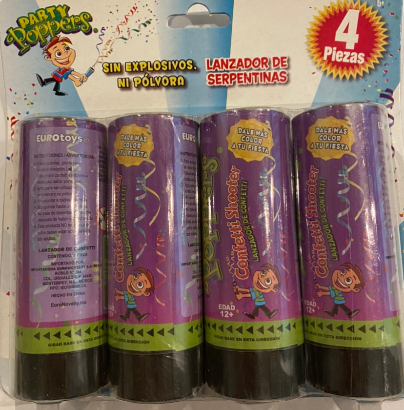 Popper – partyland_interlomas